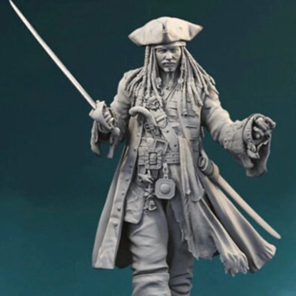 Pirate Stl File for 3d Printer - Etsy