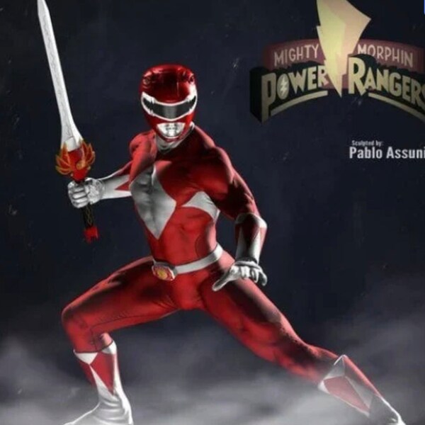 Power Rangers 3d Print Files - Etsy