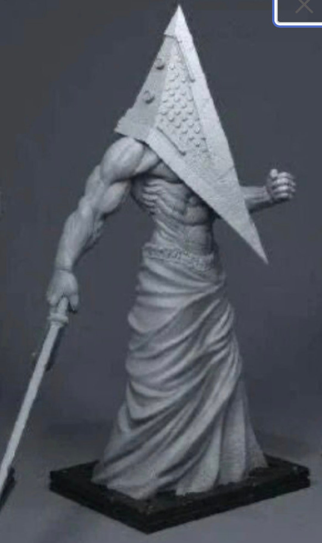 Pyramid Head Horror Stl File Model for 3d Print Digital File - Etsy