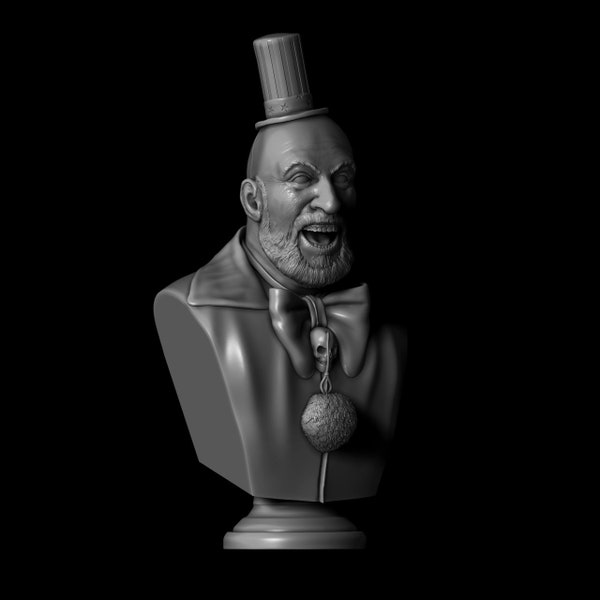 3d Horror Characters - Etsy