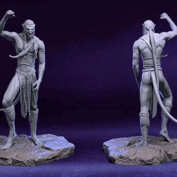 Avatar Jake 3d Print - Etsy