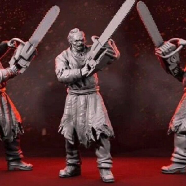 Horror 3d Print Stl Files - Etsy