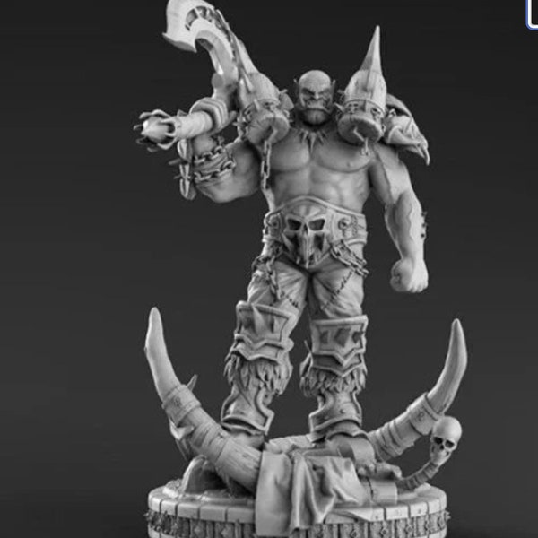 World of Warcraft Stl File - Etsy