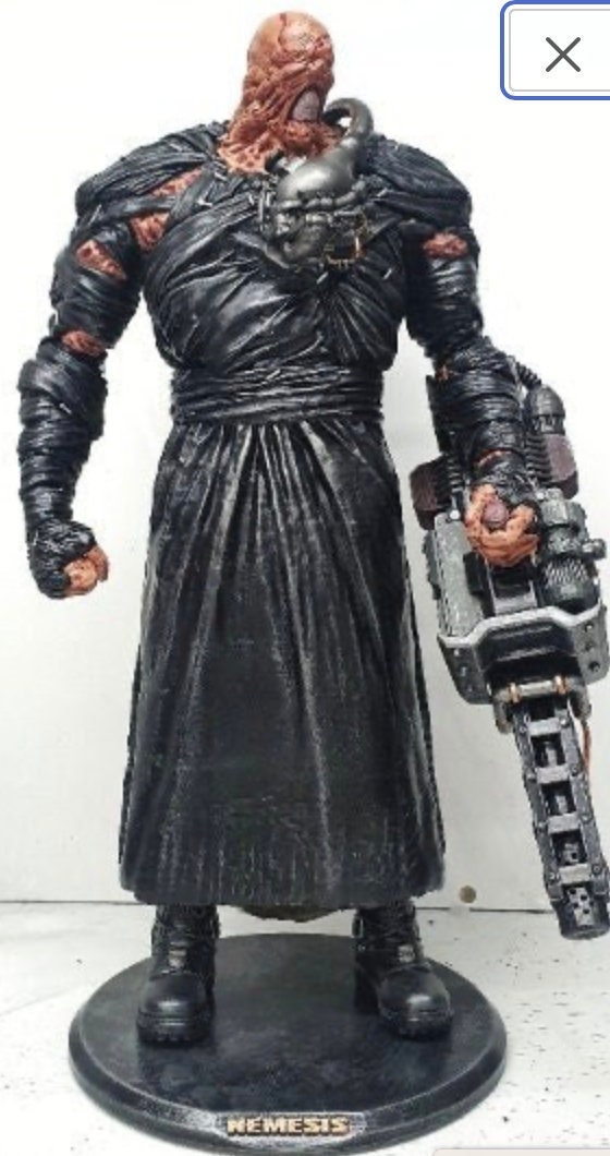 Nemesis T-type Resident Evil 3 Stl File Model for 3d Print - Etsy