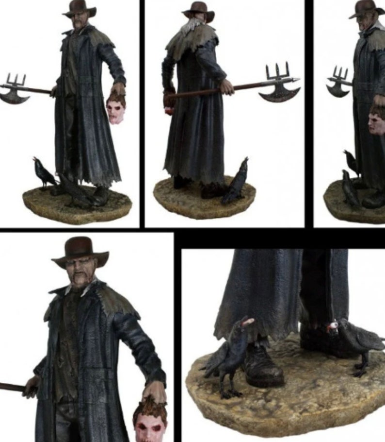 Jeepers Creepers Alterton Stl File Model for 3d Print - Etsy