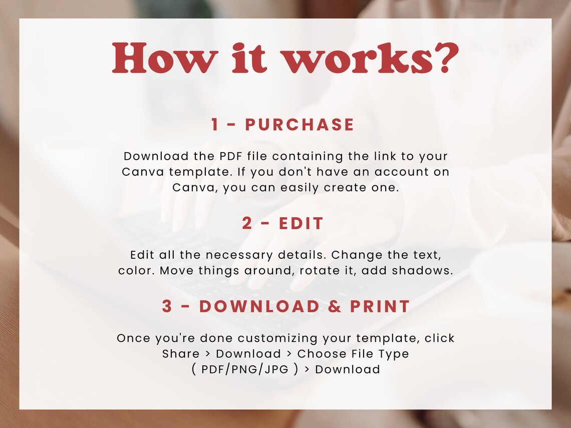 Personalized Coupon Book Template, 1st Anniversary Gift for Her, Unique ...