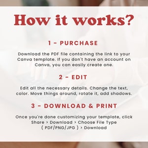 Personalized Coupon Book Template, 1st Anniversary Gift for Her, Unique ...