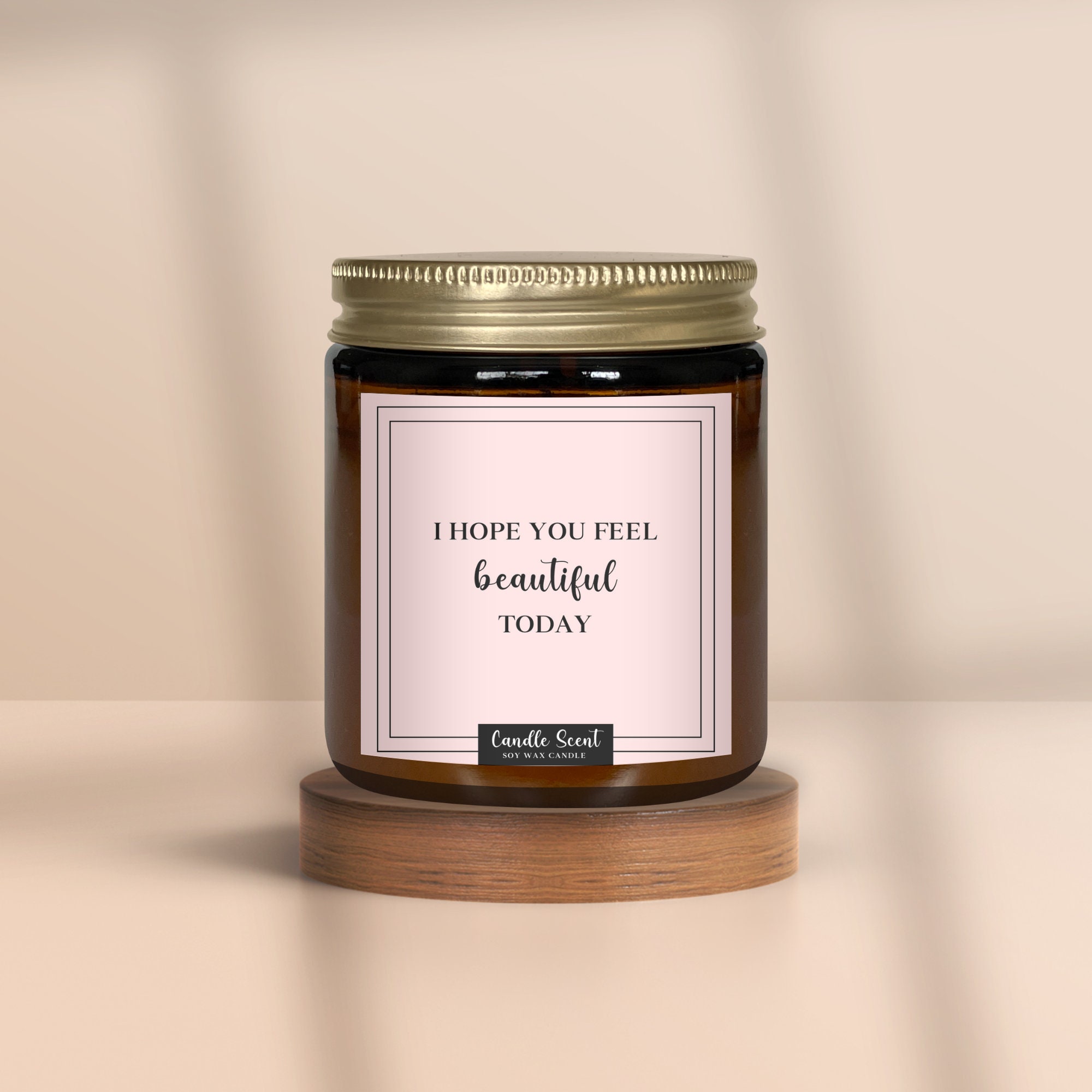 Editable Self Love Candle Label Sticker Template, Healing Candle Labels ...