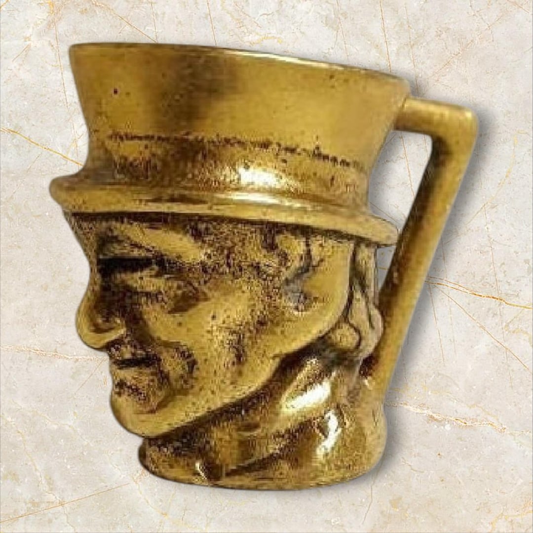 1960s Brass Shot Measure John Peel Toby Jug Ornament Hunting - Etsy UK