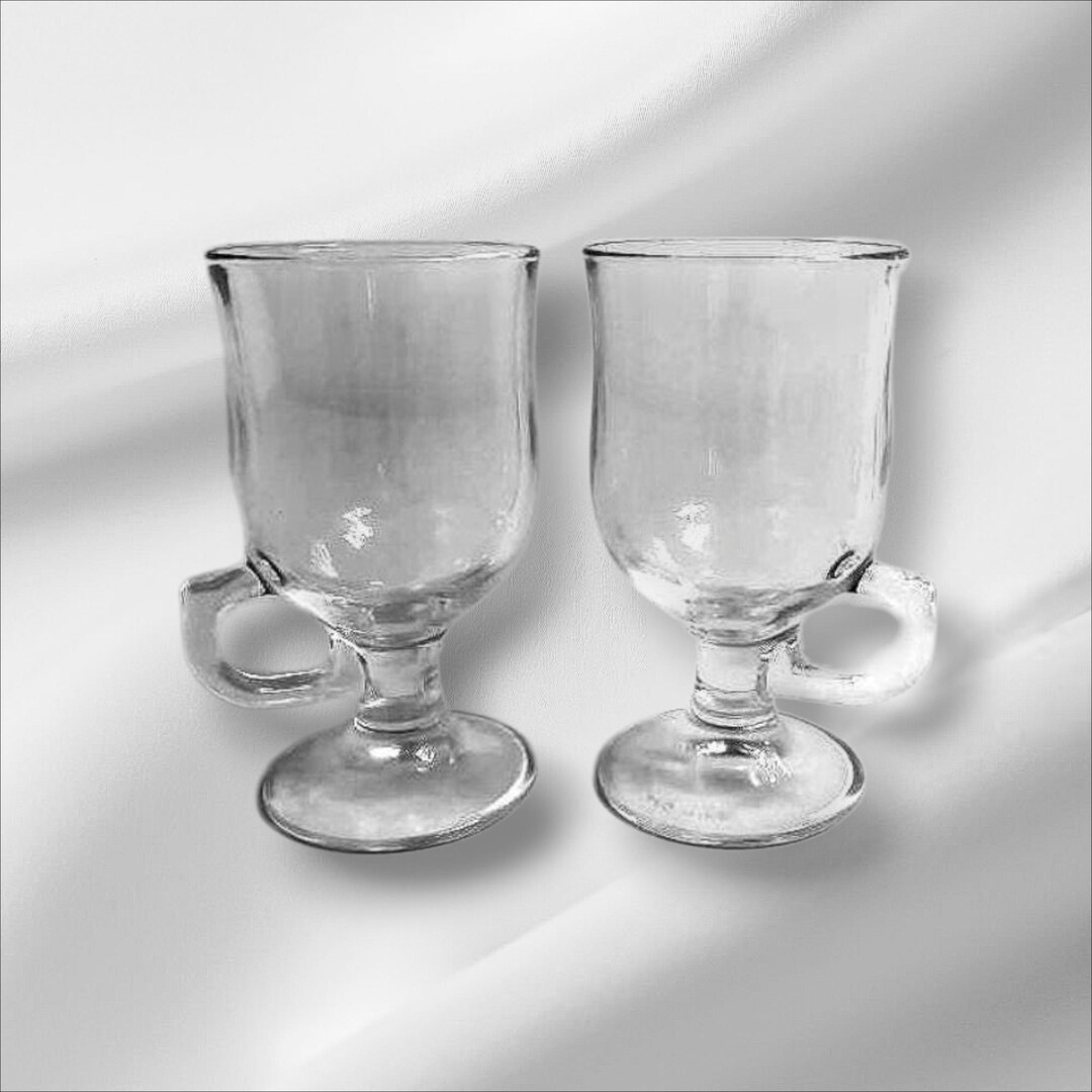 Vintage Arc France Irish Coffee Mugs: 1970s Barware (set of 2) - Etsy