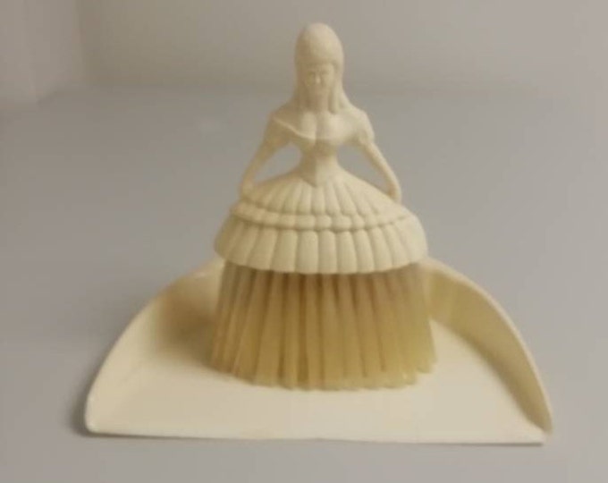 1950s Betterware / Betterwear Crinoline Lady Crumb Brush and Tray - Etsy