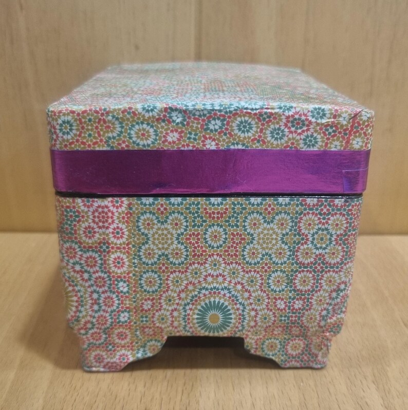 1950s Japanese Decoupage Musical Ballerina Jewelry Box – Toyo Japan ...