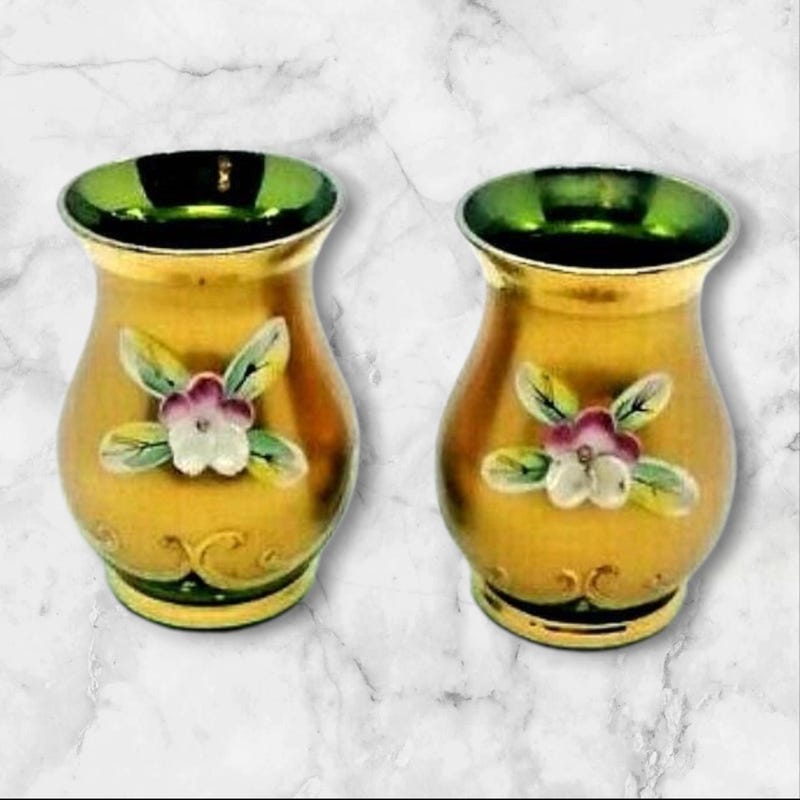 Green Bohemia Glasses - Etsy UK