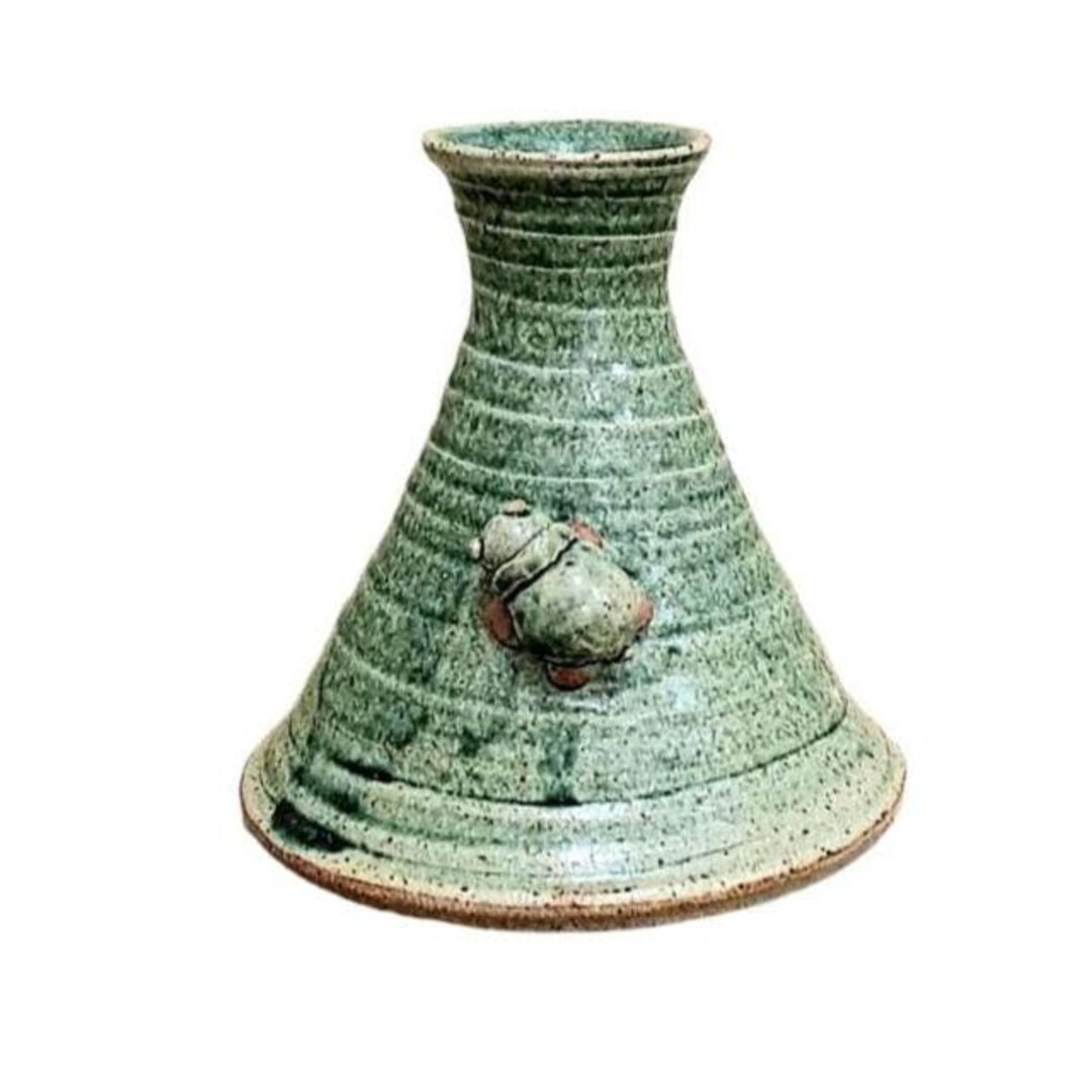 1990s Cornish Studio Pottery Decorative Quirky Candle Holder Perry ...