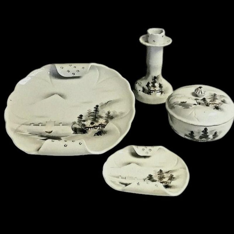 Dressing Table Set - Etsy UK