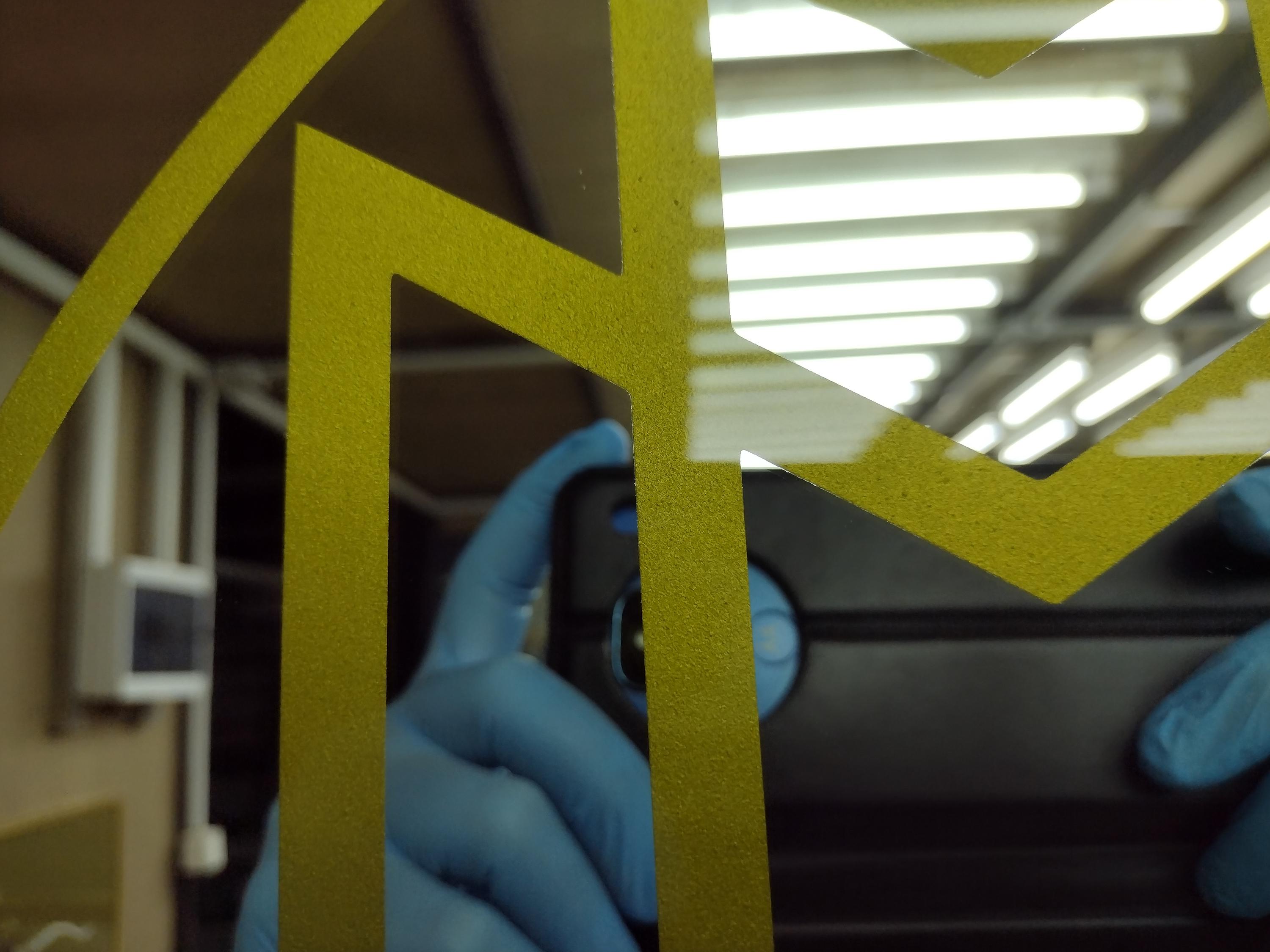 Maybach Logo, Full Mirror Style, Yellow Gold Edition. - Etsy