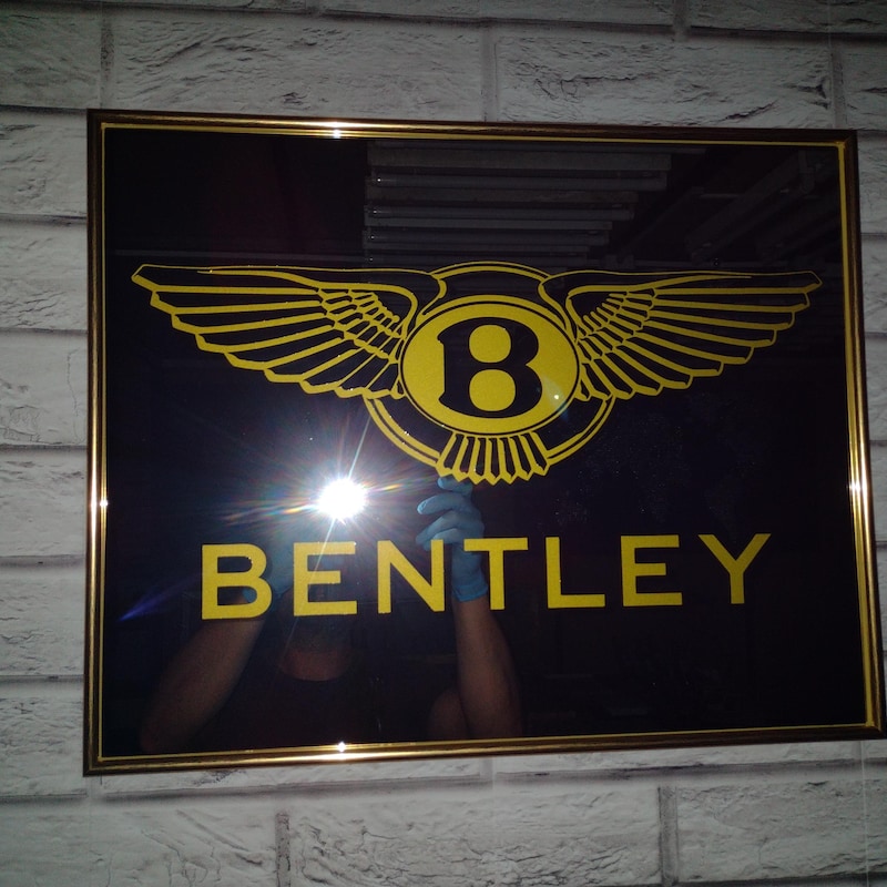 Bentley Sign - Etsy
