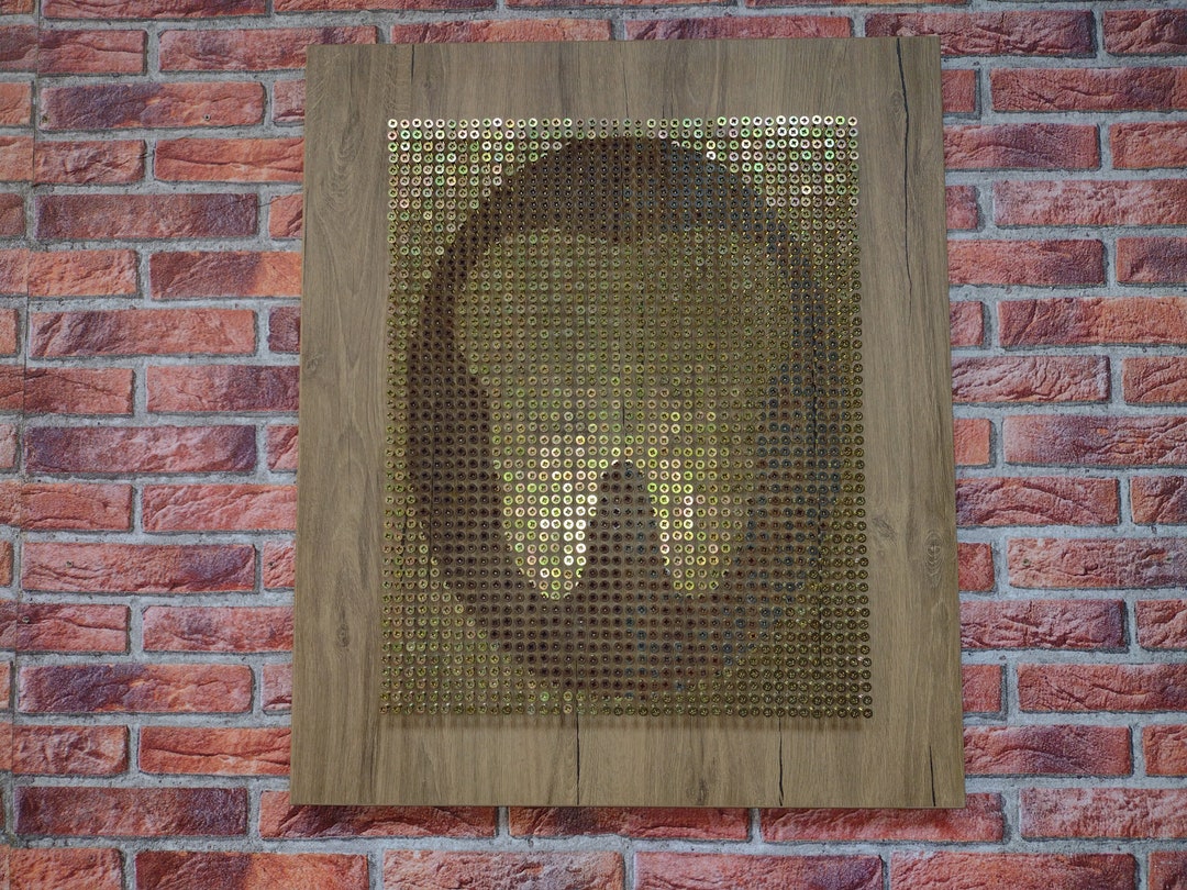 The Gold Tooth, Screw Art Style, One of a Kind. - Etsy