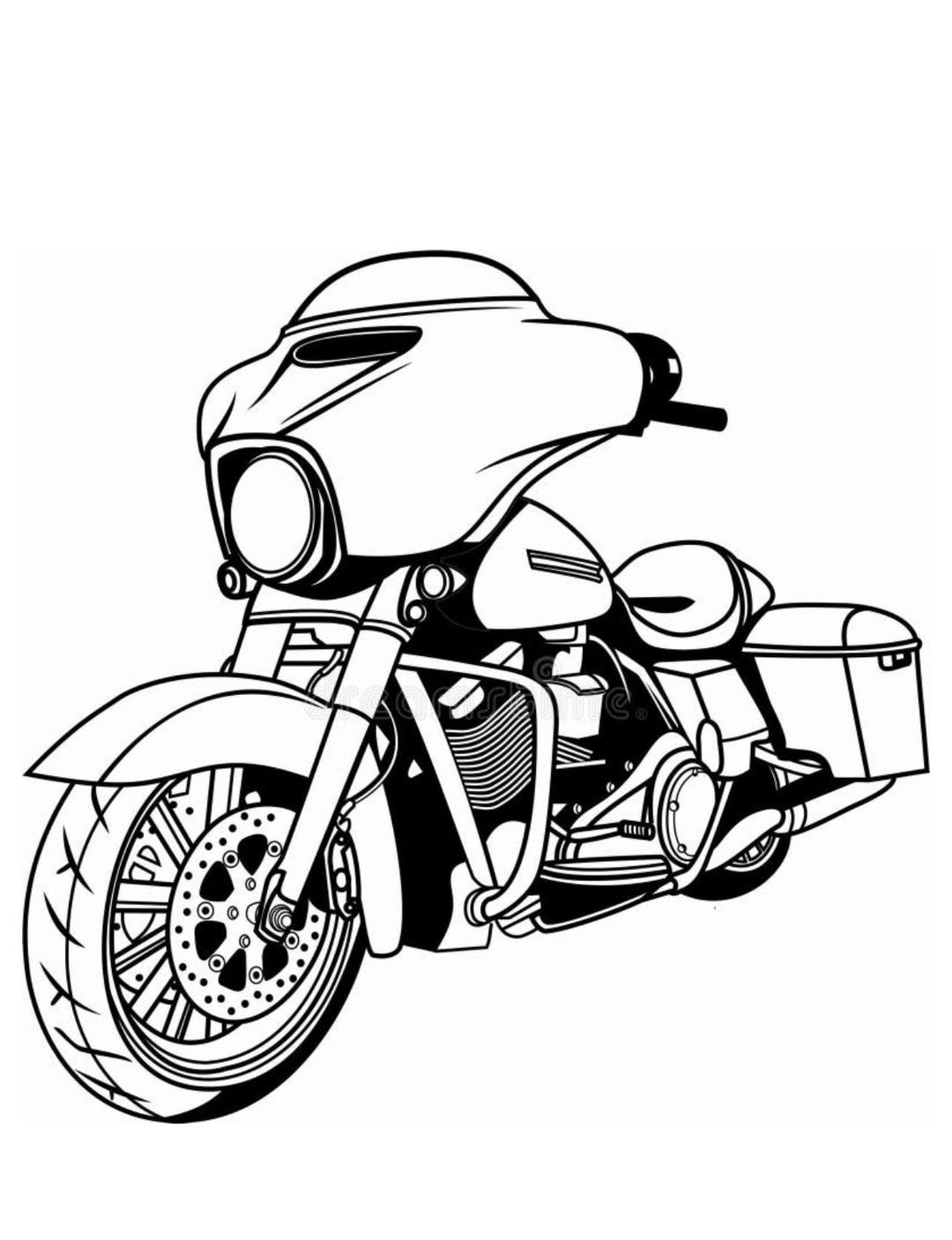 Motorcycle Svg - Etsy