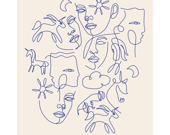 Smiley Face Print Personalised ANY COLOURS - Etsy UK