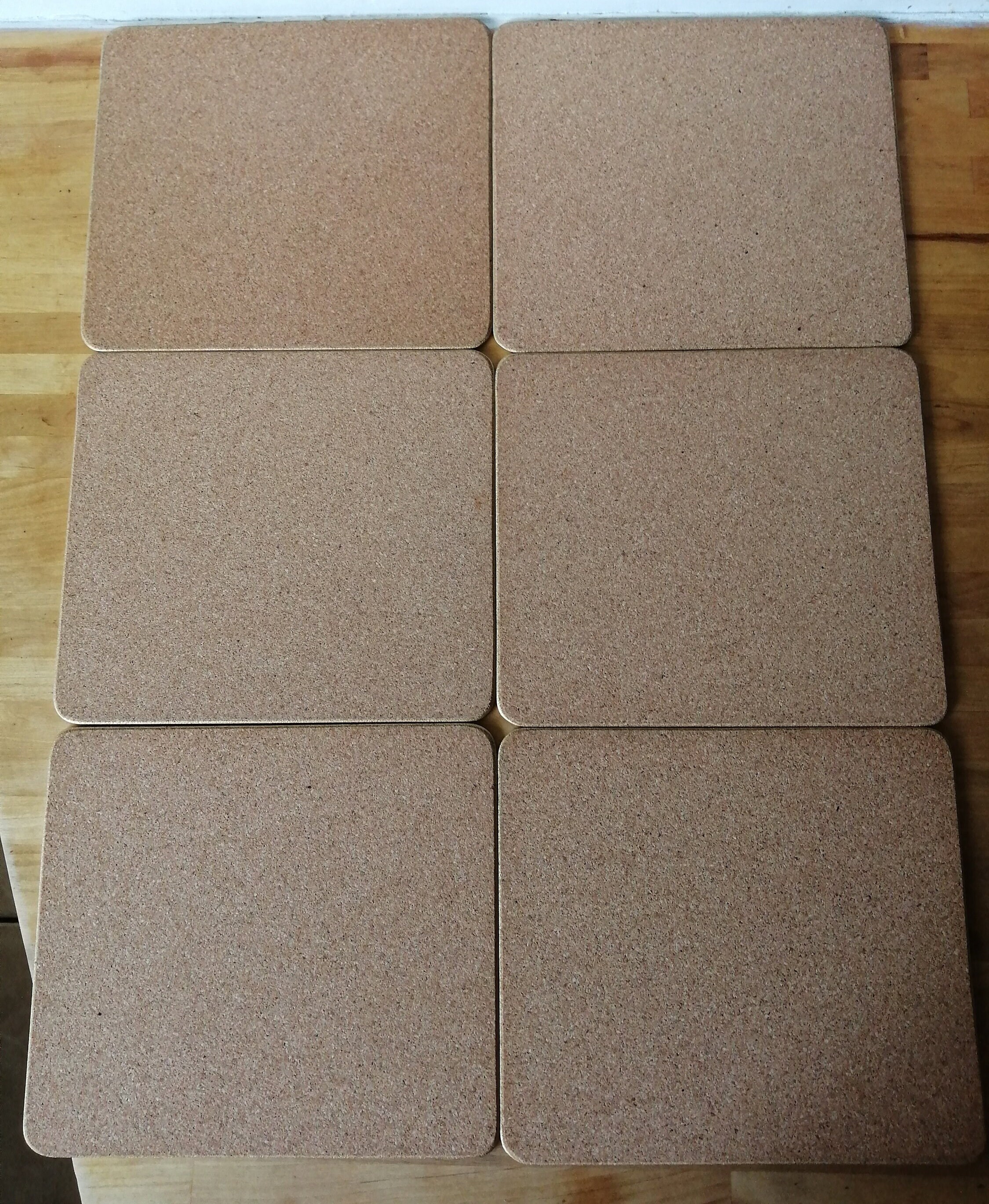 John Constable Set of 6 Clover Leaf Placemats Series C7 - Etsy UK