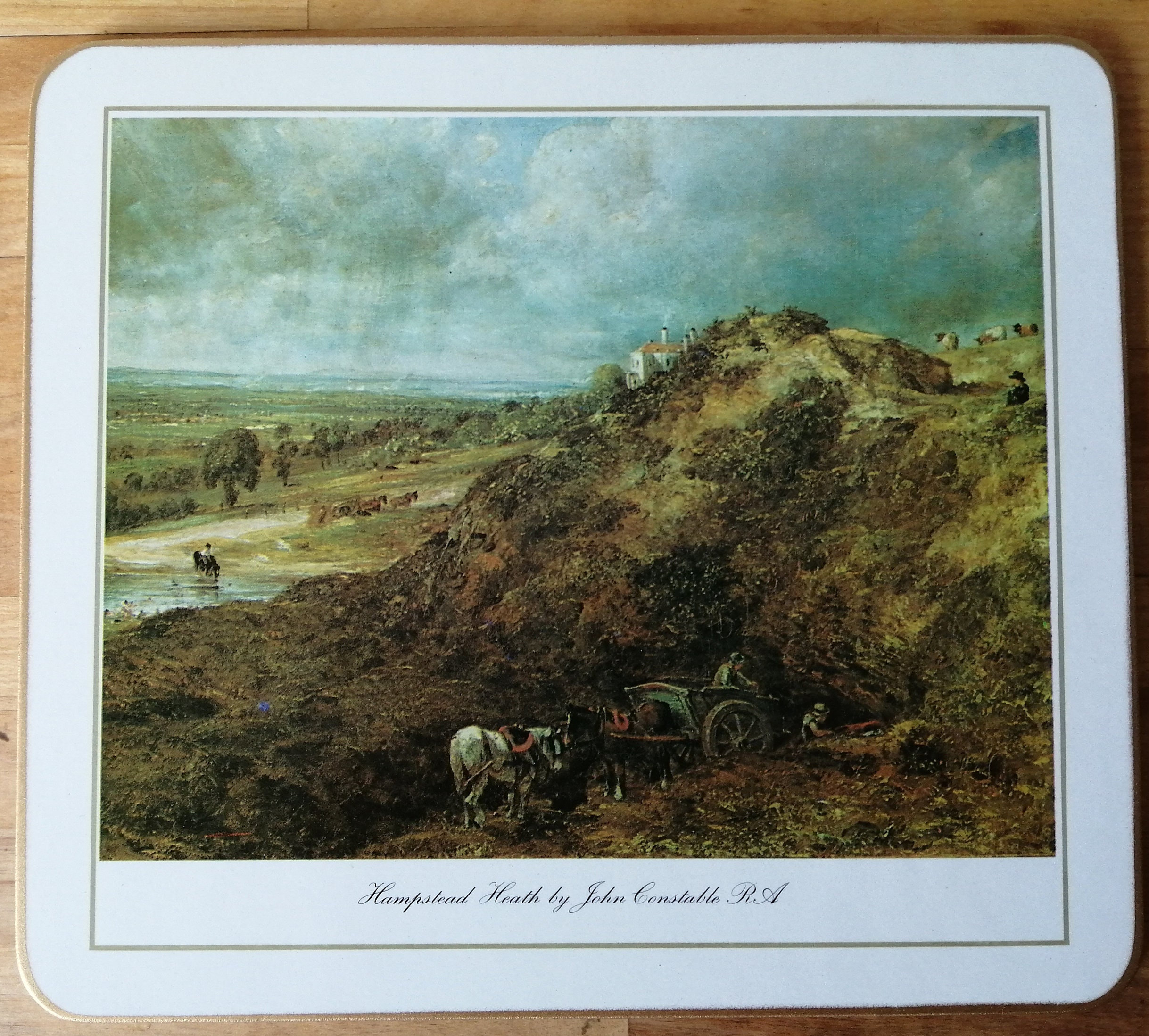 John Constable Set of 6 Clover Leaf Placemats Series C7 - Etsy UK