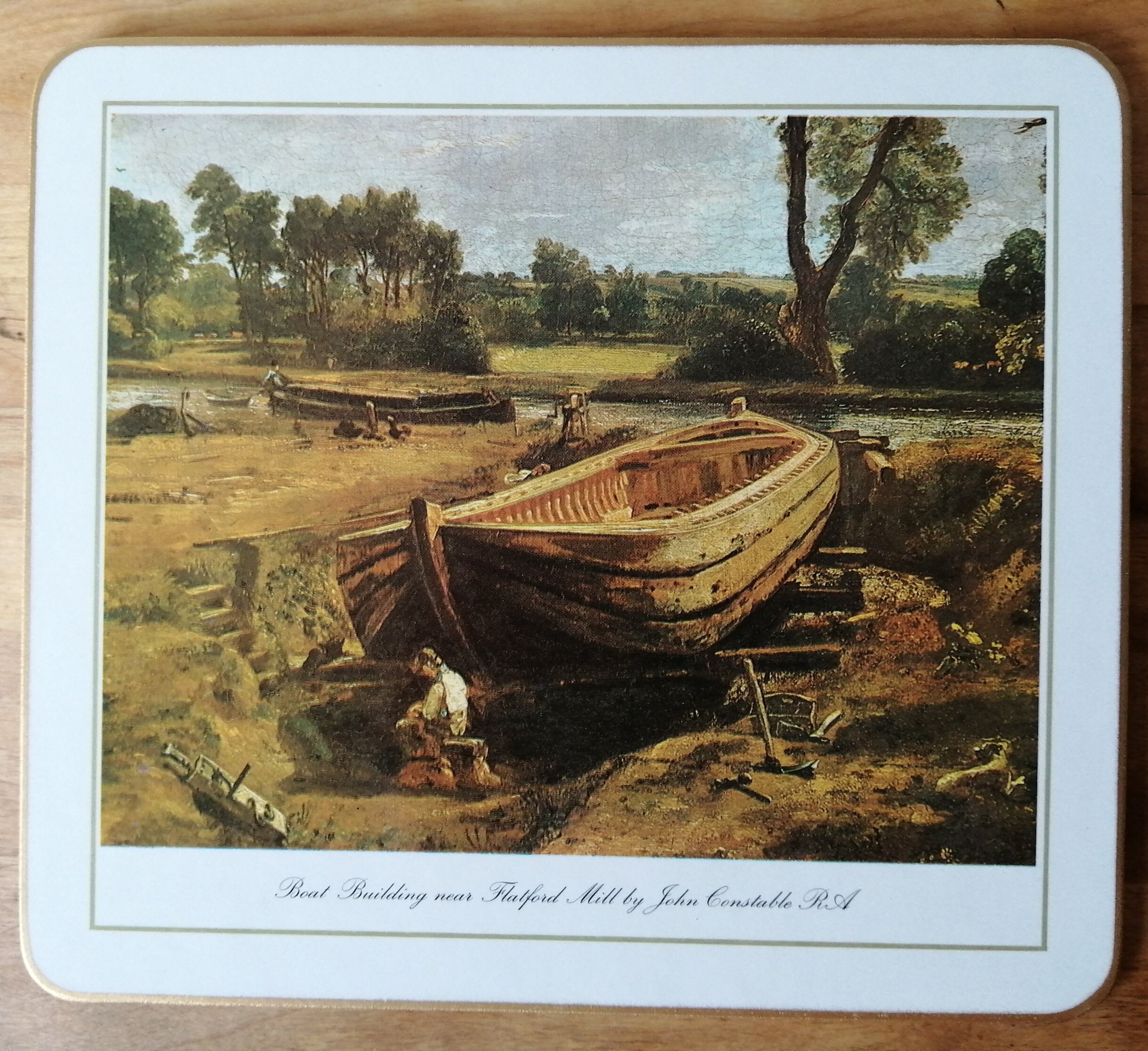 John Constable Set of 6 Clover Leaf Placemats Series C7 - Etsy UK