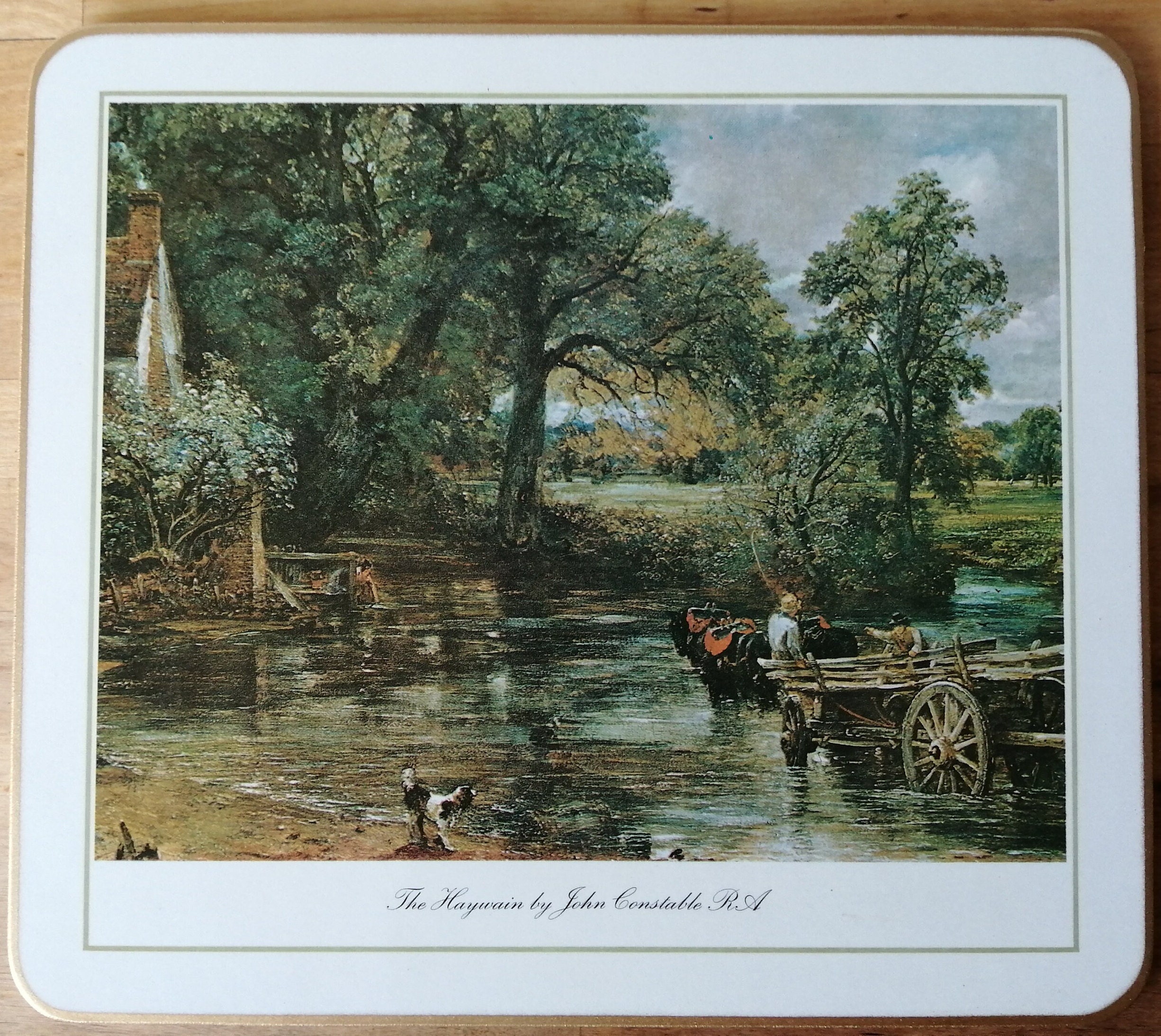 John Constable Set of 6 Clover Leaf Placemats Series C7 - Etsy UK