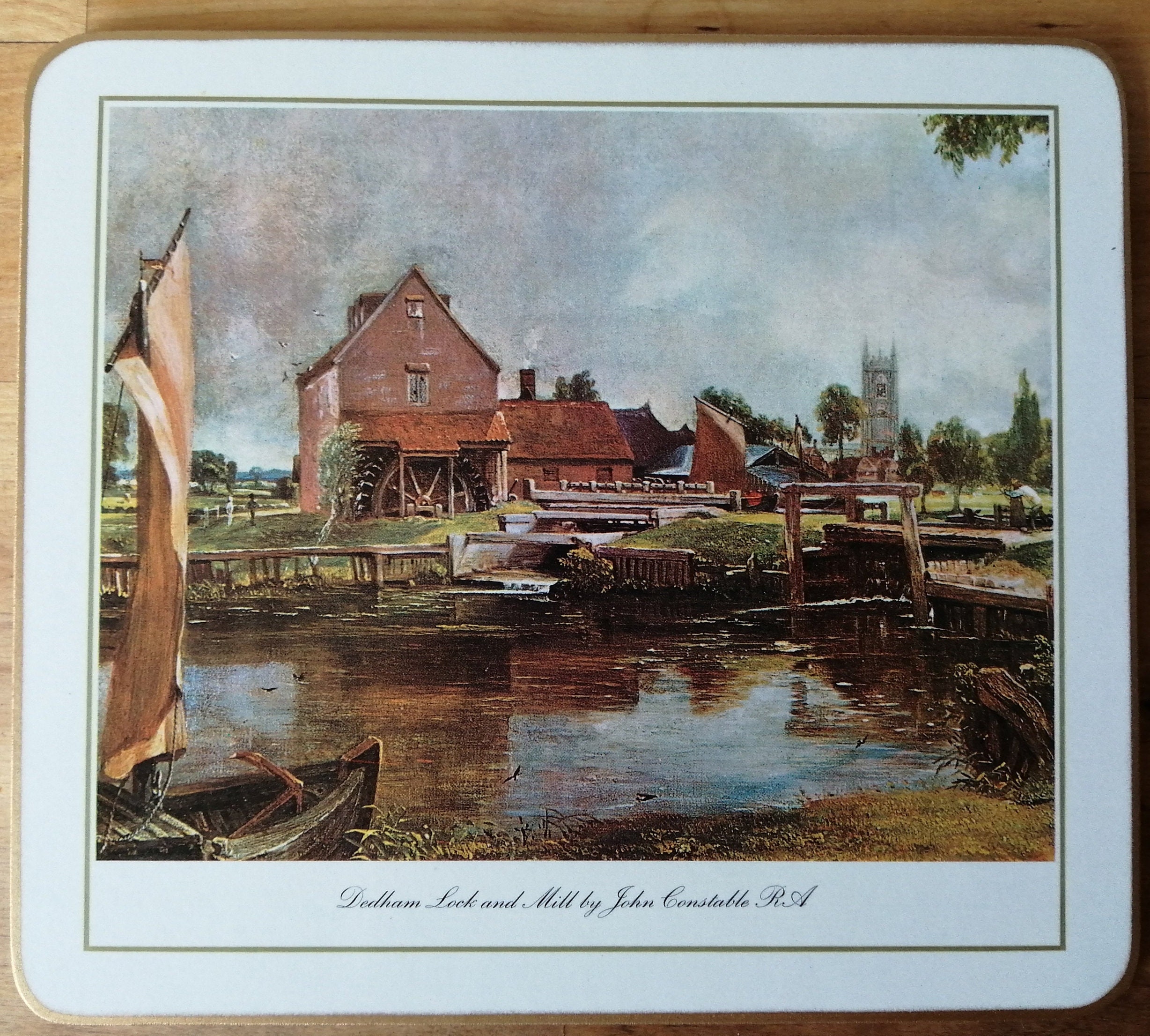 John Constable Set of 6 Clover Leaf Placemats Series C7 - Etsy UK
