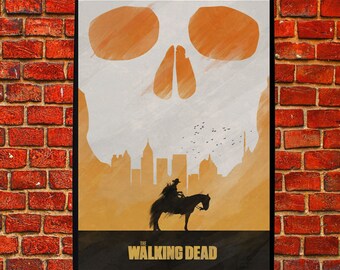Zombie Apocalypse Poster - Etsy