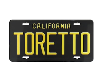 Fast and Furious License Plates - Etsy