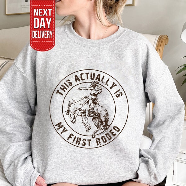 This Actually is My First Rodeo Hat - Etsy