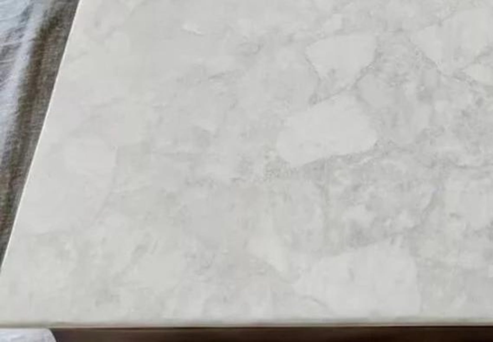 Luxury Quartz Dining Table Elegant Gemstone Office Conference Meeting ...