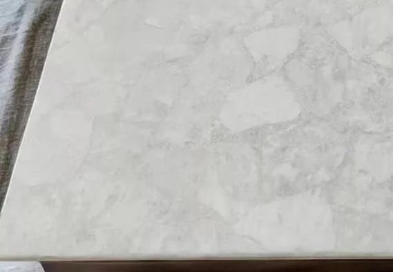 Luxury Quartz Dining Table Elegant Gemstone Office Conference Meeting ...