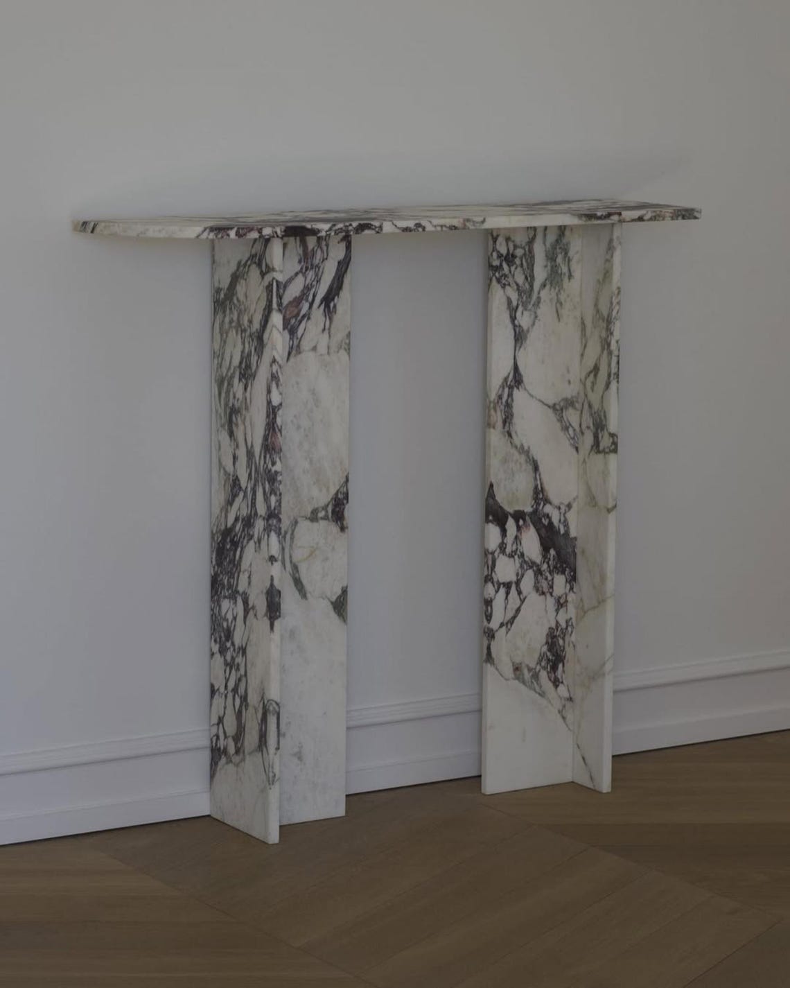 Calacatta Violet Marble Coffee Table Custom Order Coffee Table, Natural ...