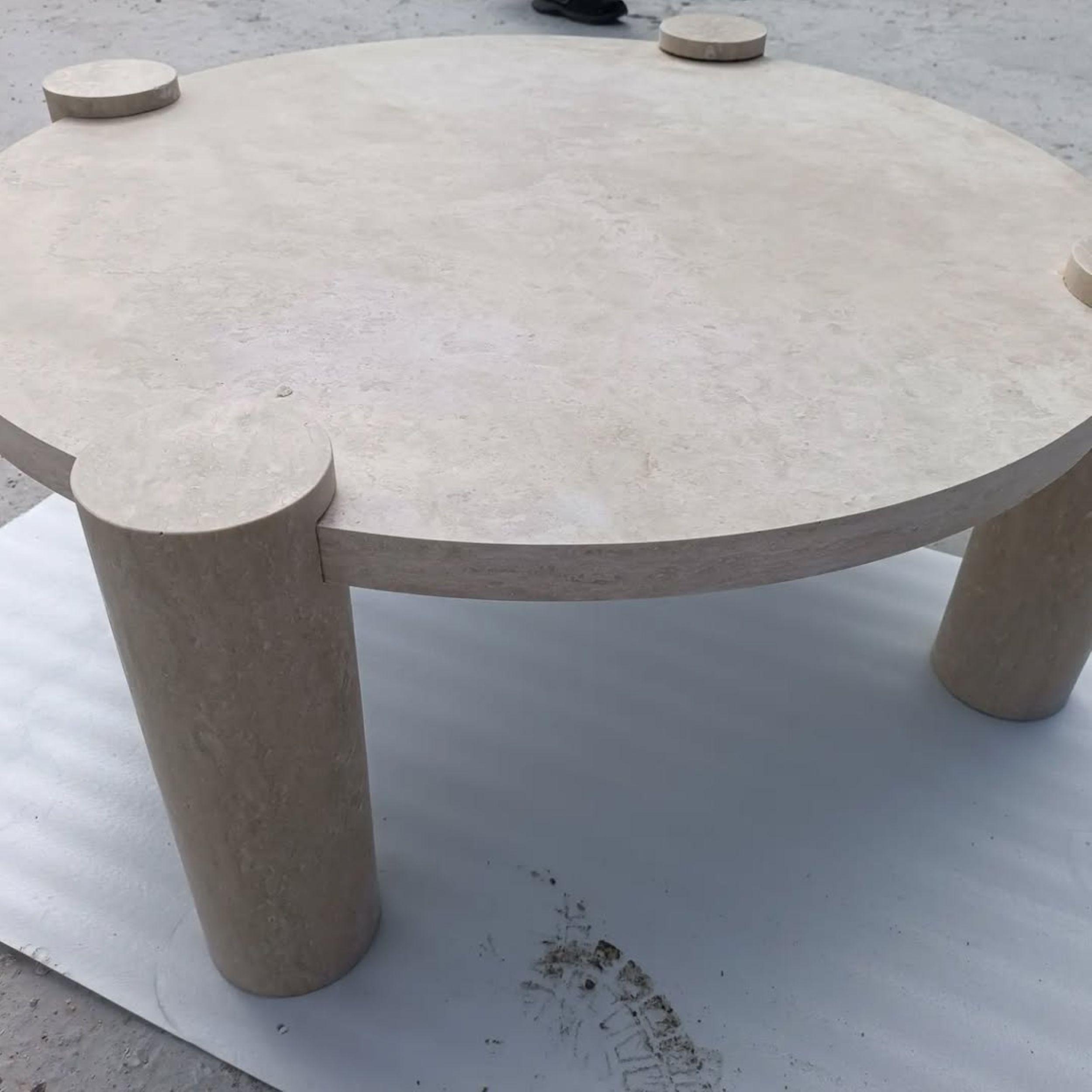 Travertine Coffee Table Travertine Coffee Table, Living Room - Etsy