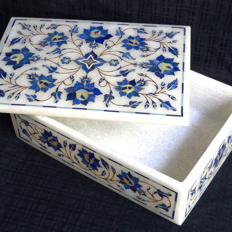 Marble Box - Etsy