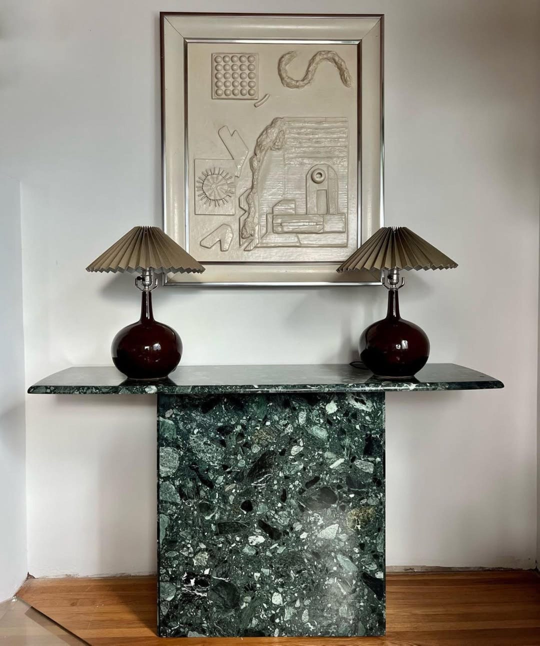 Green Verde Marble Stone Rectangular Pedestal Dining Table or ...