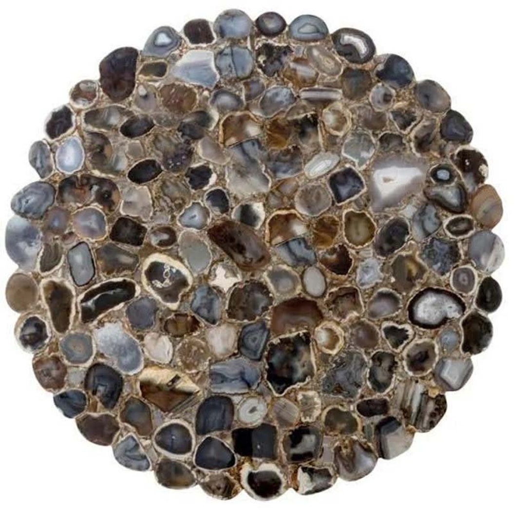 Agate Console Table, Agate Dining Table, Agate Table Top, Agate Table ...