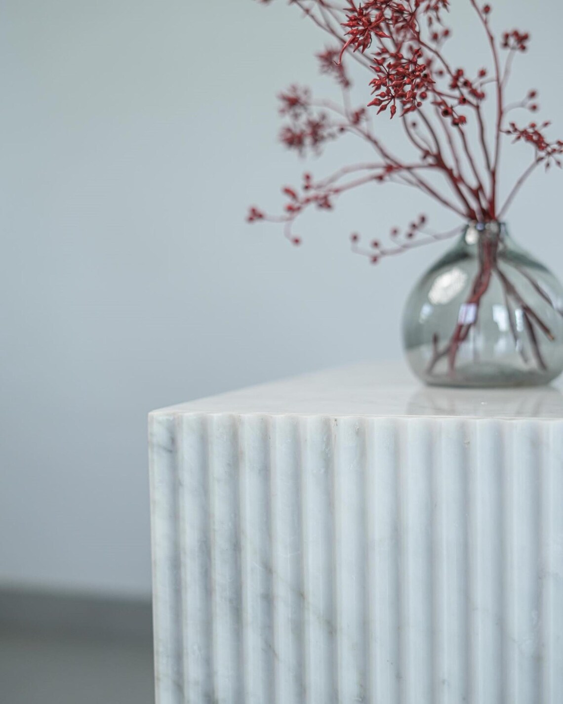 Rectangle Coffee Table - Carrara White Marble - Etsy