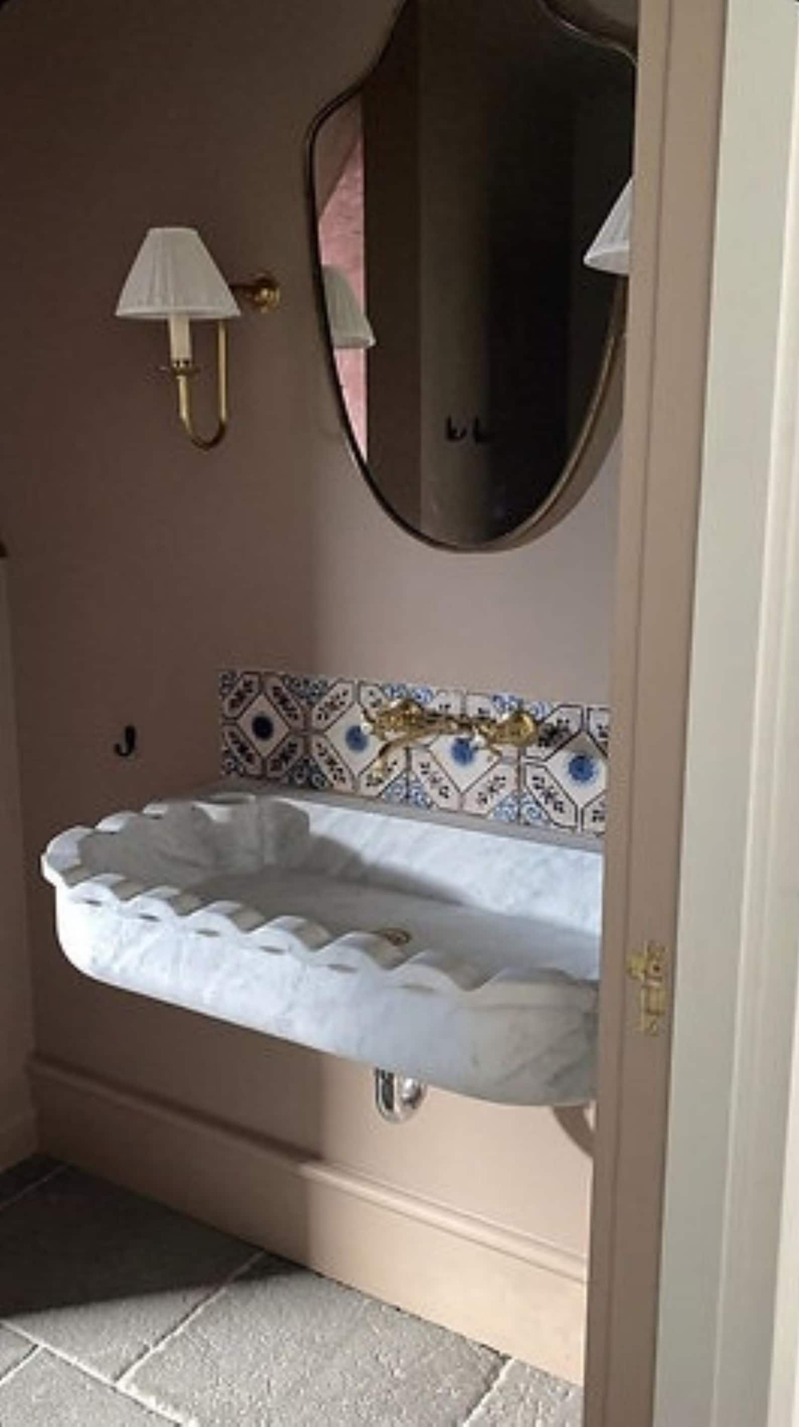 Marble Oval Boat Shaped Bathroom Washbasin, White Marble Elliptical ...