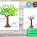 Mother’s Day Gift. I Love You Handprint Tree. Gift to Parent ...