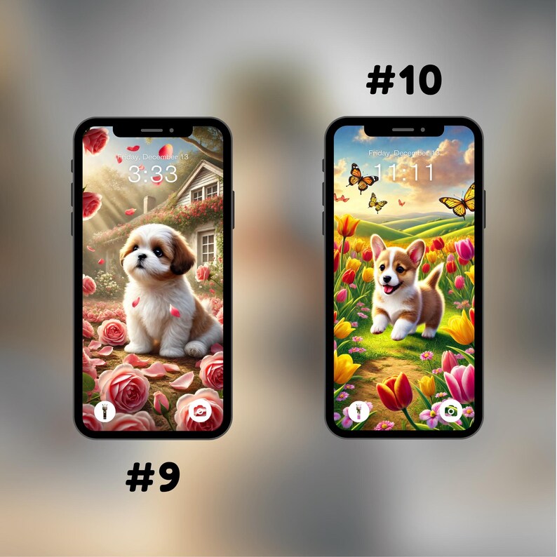 Adorable Puppy Phone Wallpapers for Dog Lovers | 10 Cute Digital Dog ...