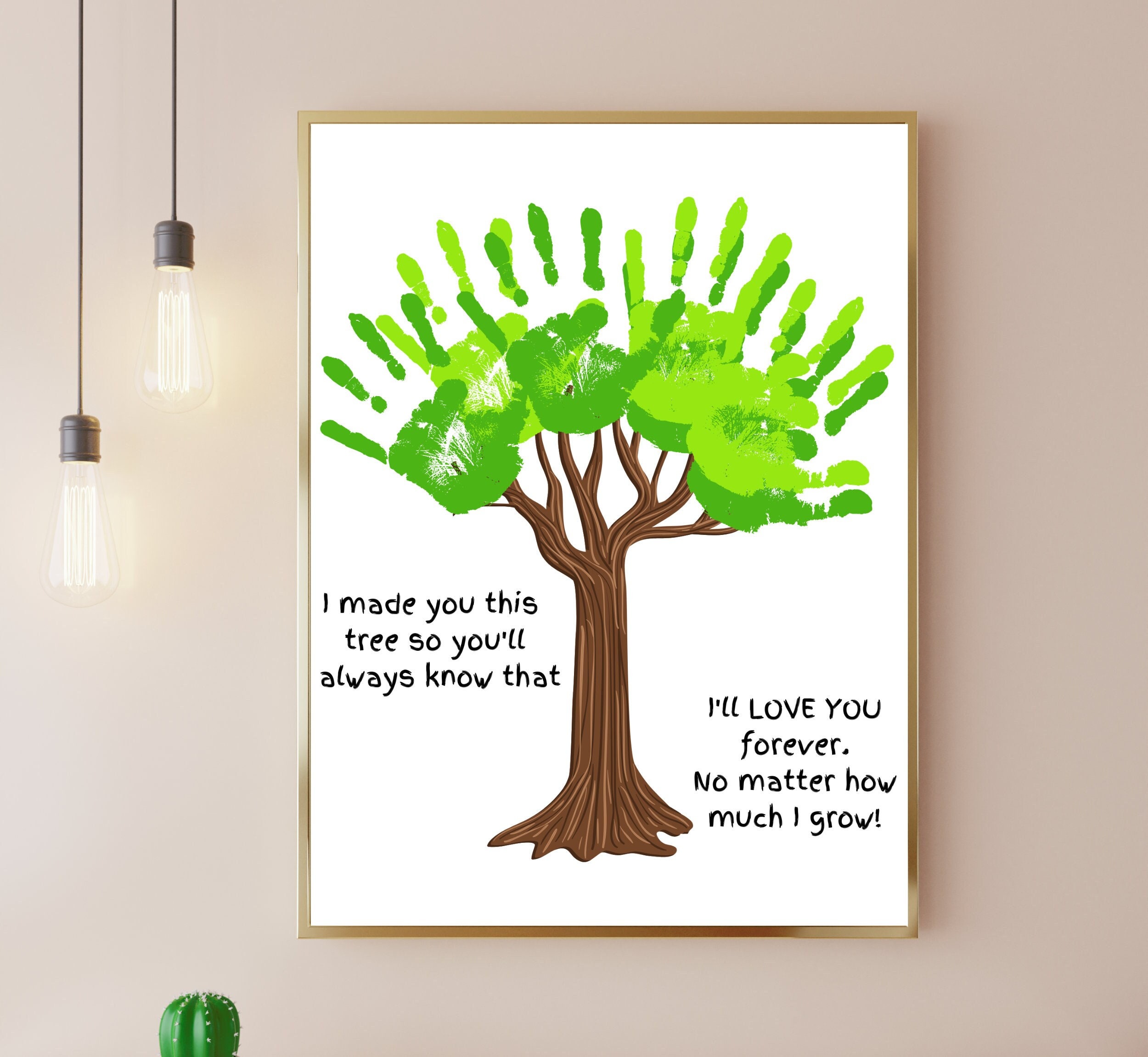 Handprint Tree Quotes
