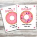 Father’s Day Gift. Printable. You DONUT Know How Much I Love You ...