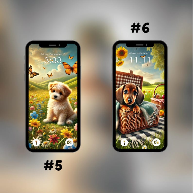 Adorable Puppy Phone Wallpapers for Dog Lovers | 10 Cute Digital Dog ...