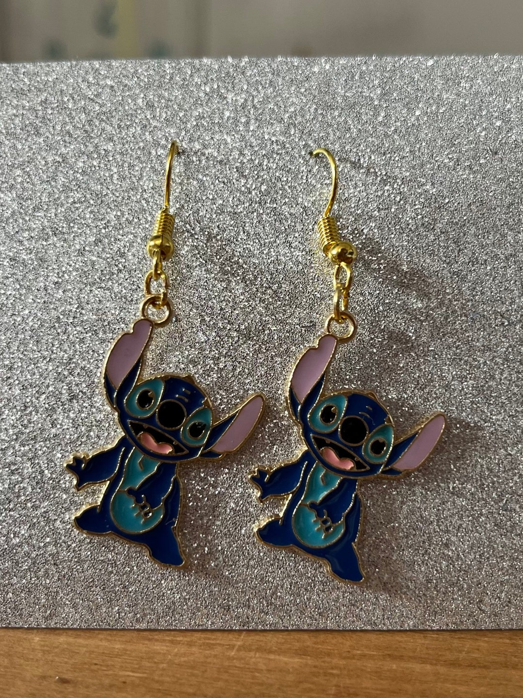 Stitch Earrings Stitch Jewellery Lilo & Stitch - Etsy