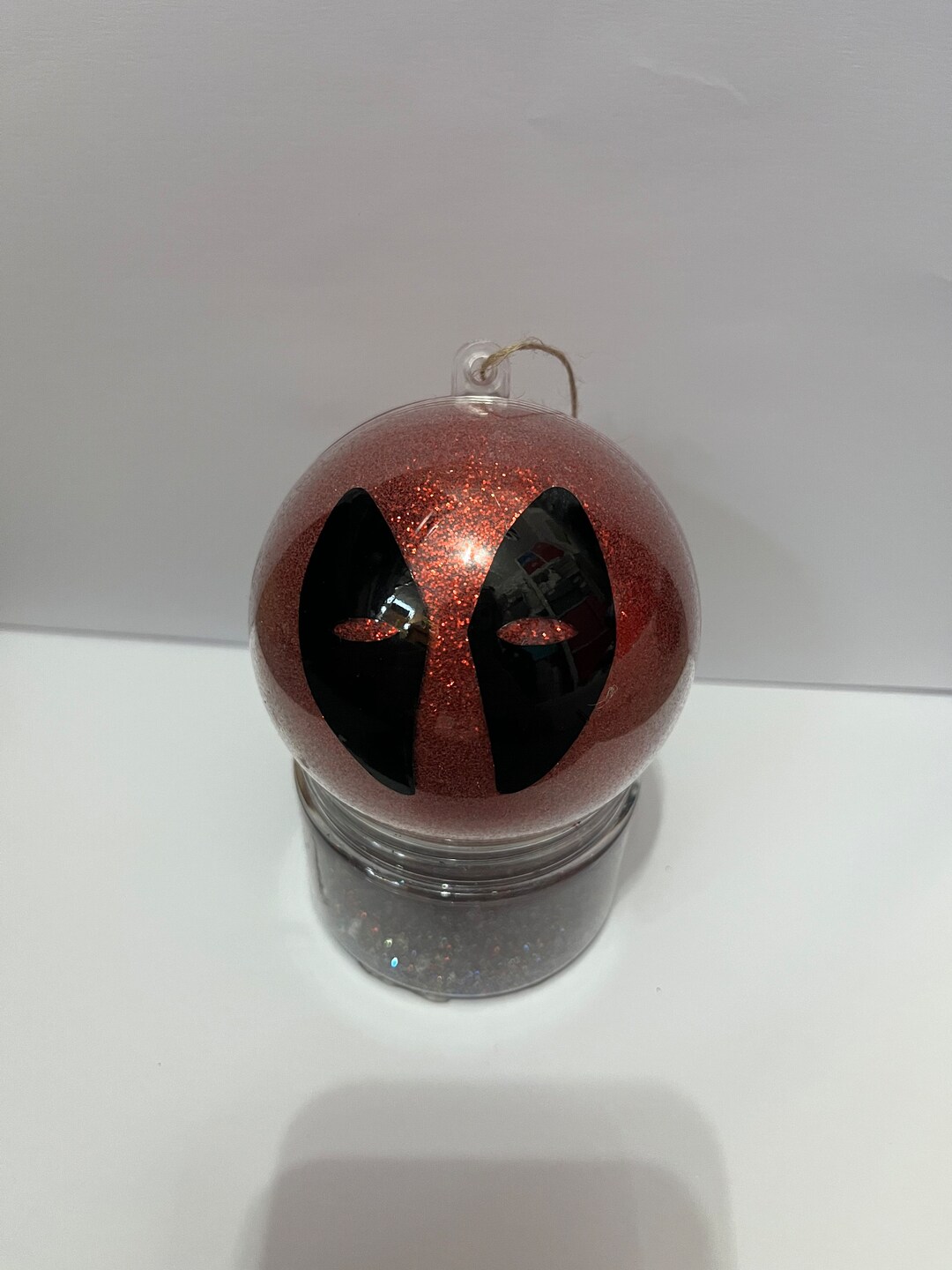 Deadpool Bauble Marvel Deadpool Ornament Deadpool - Etsy