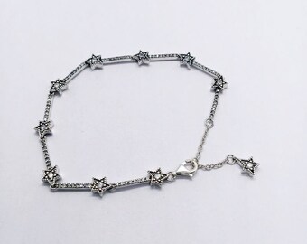 Pandora Celestial Stars Bracelet Silver - Etsy UK