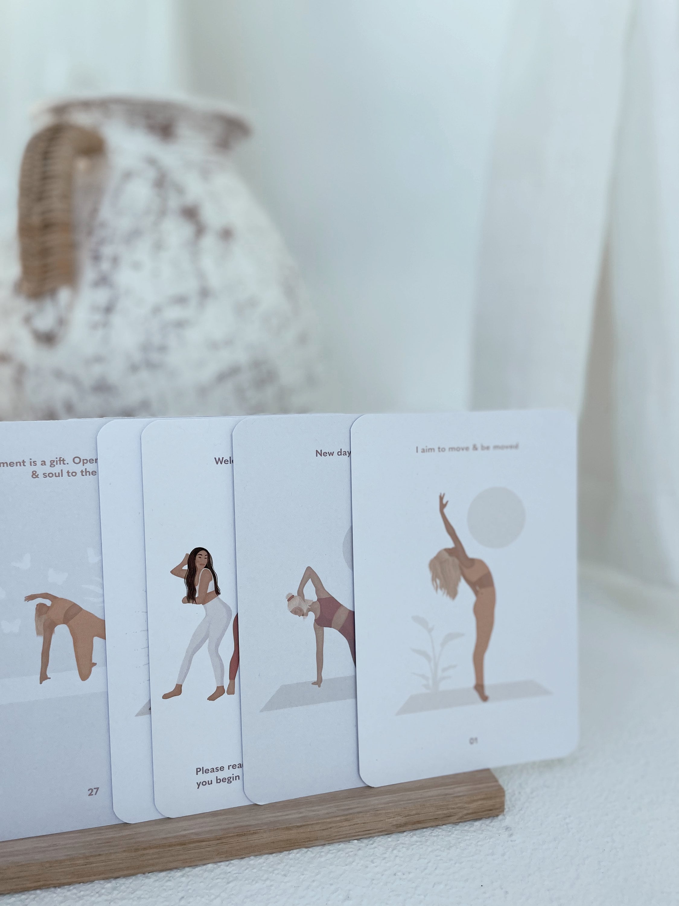 Good Movement Affirmation Cards - Etsy